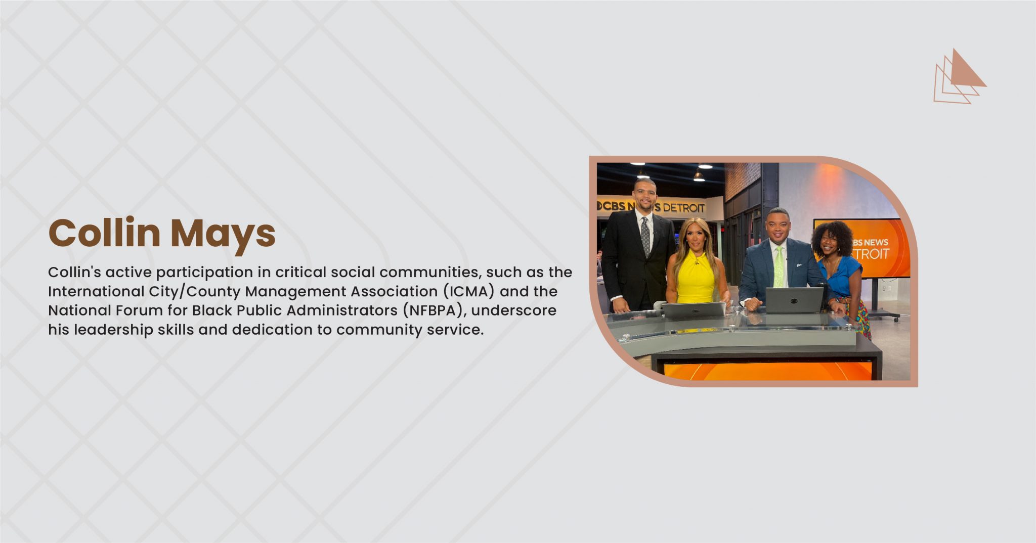 Collin Mays | Director- Local government